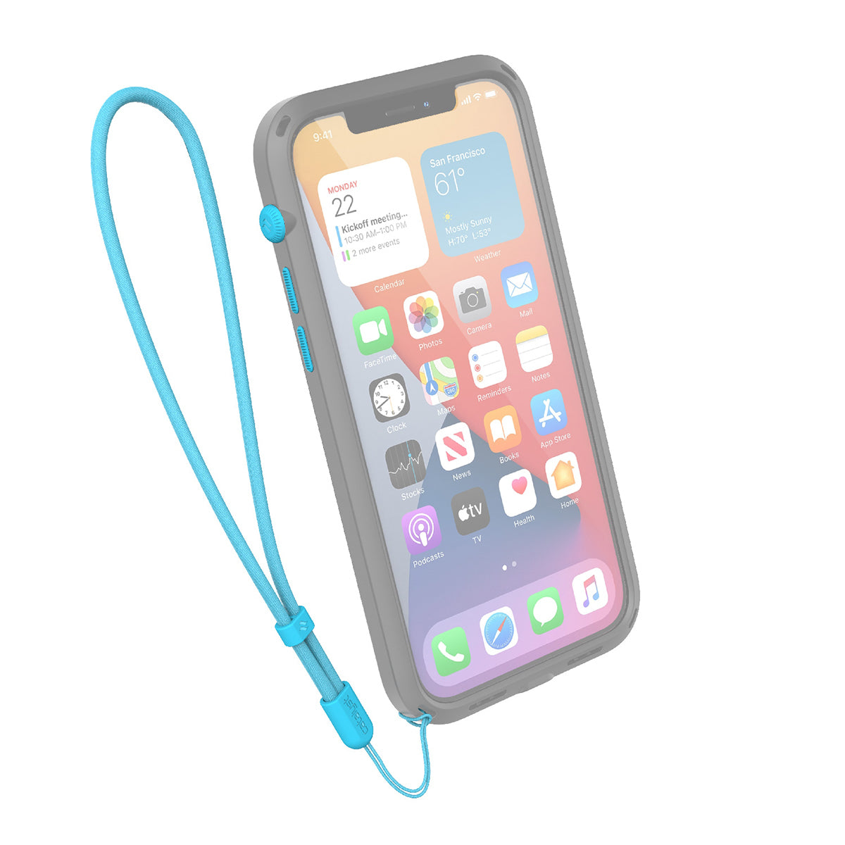 iphone case with interchangeable buttons