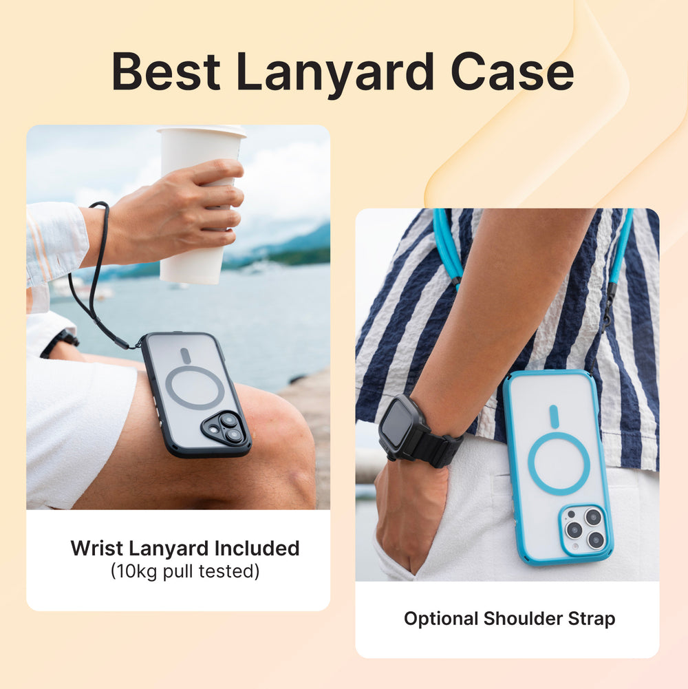 iPhone 16 Plus - Influence Drop Proof Lanyard Case | Catalyst