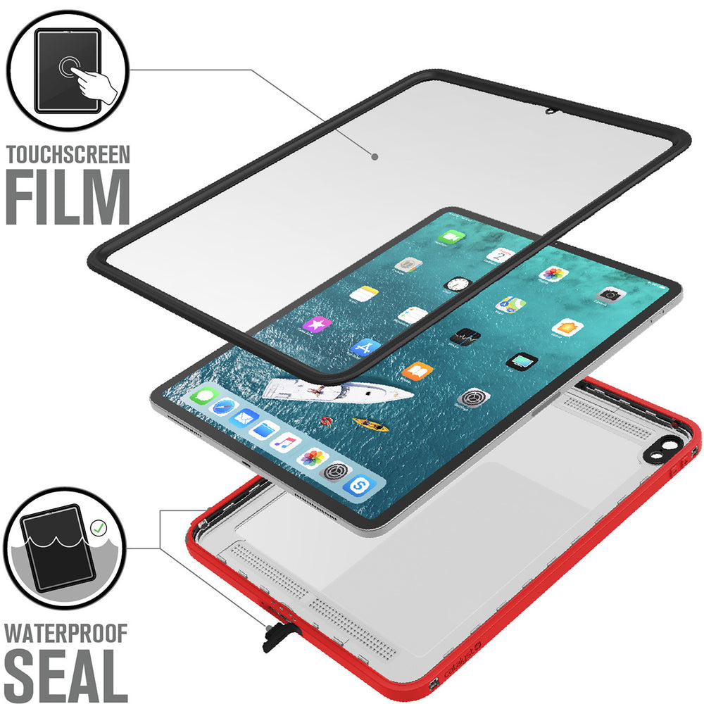 Buy Waterproof Case for 12.9" iPad Pro - 3rd Gen (2018/2019) by CatalystÂ®
